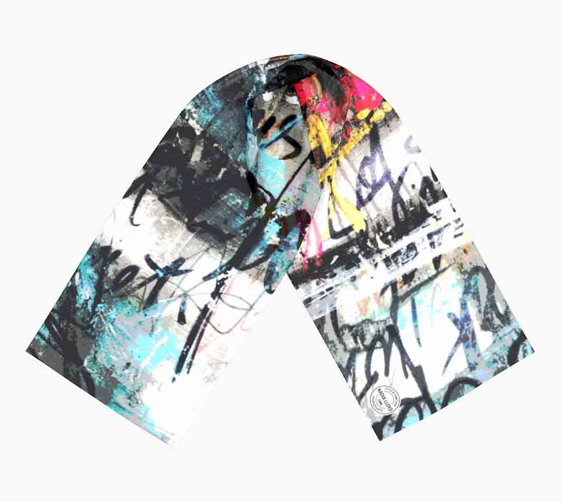 Art Print Scarves – NADIA LLOYD